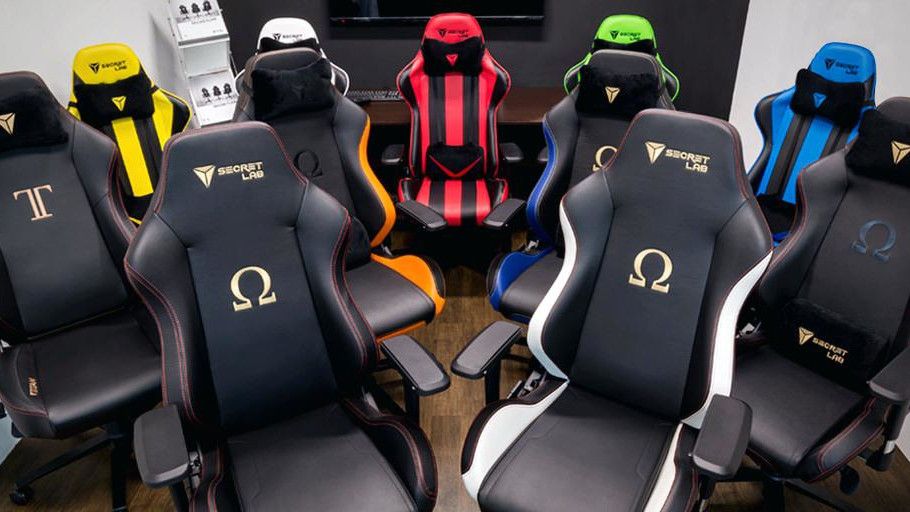This gaming setup is the ultimate flight and racing sim battlestation ...