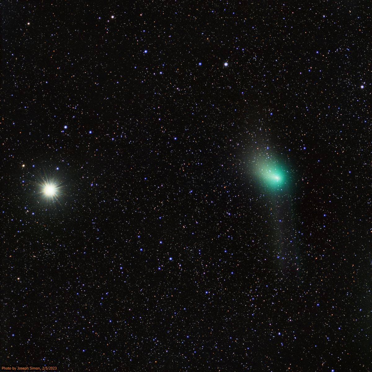 Green comet C/2022 E3 (ZTF) may be leaving the solar system | Space