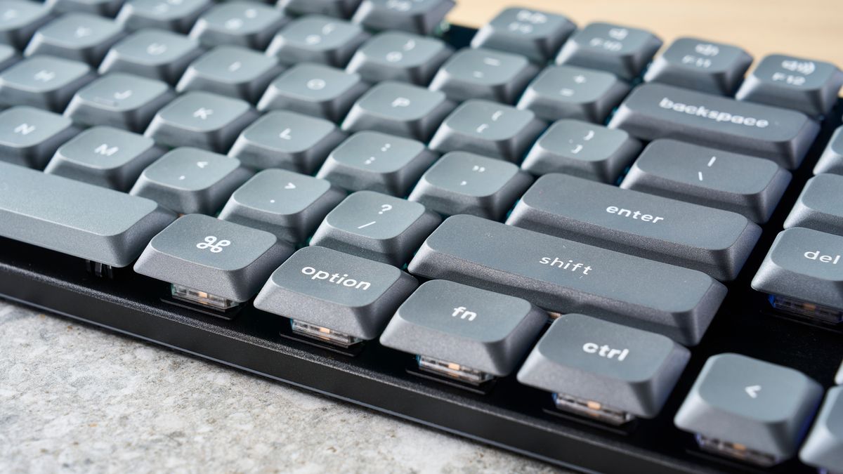 Keychron K13 Max review: A fantastic low-profile keyboard | Tom's Guide
