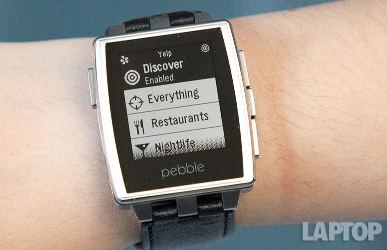 Pebble Steel Review | Smartwatch Reviews | Laptop Mag