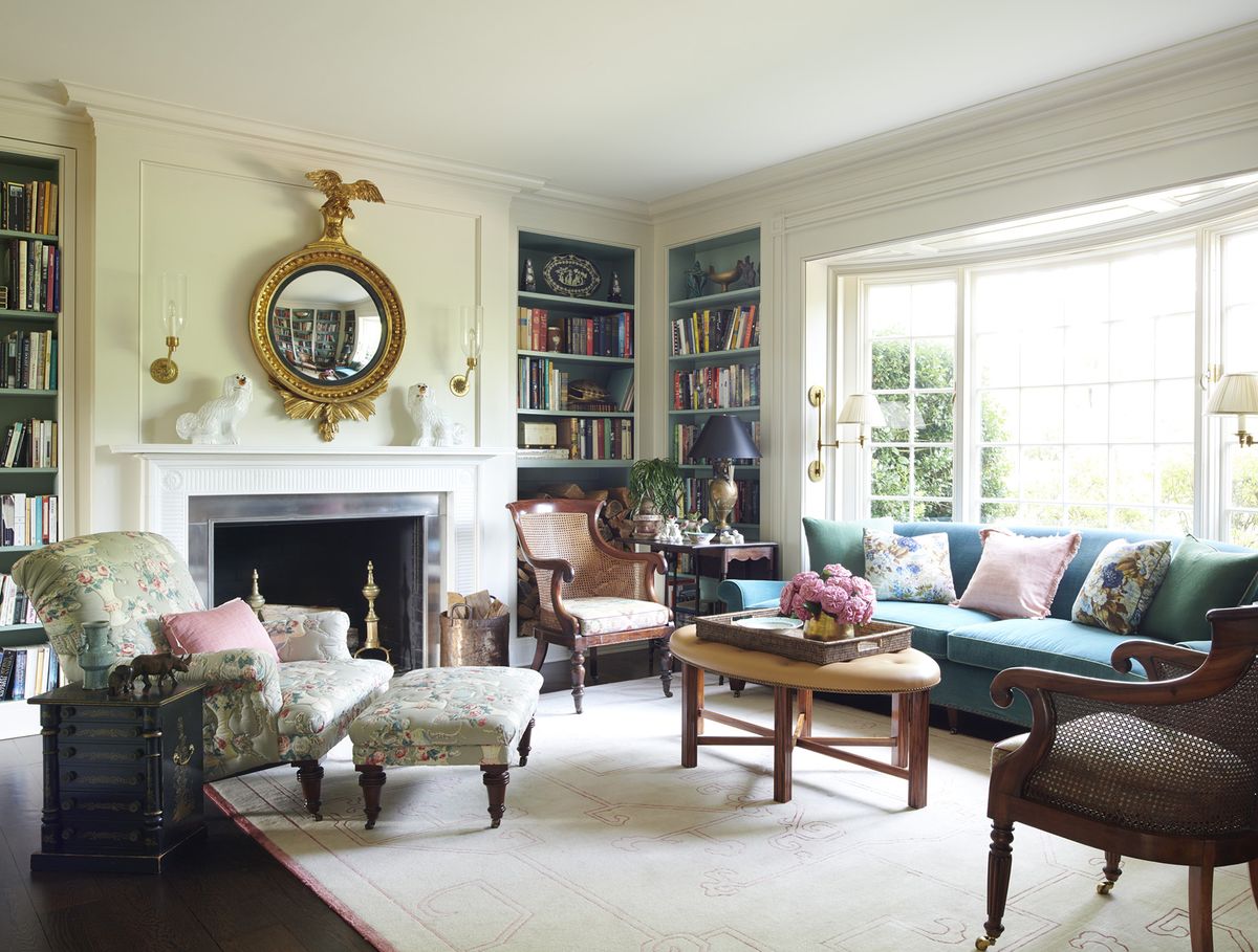 Traditional fireplace ideas: hearths and mantel looks | Homes and Gardens