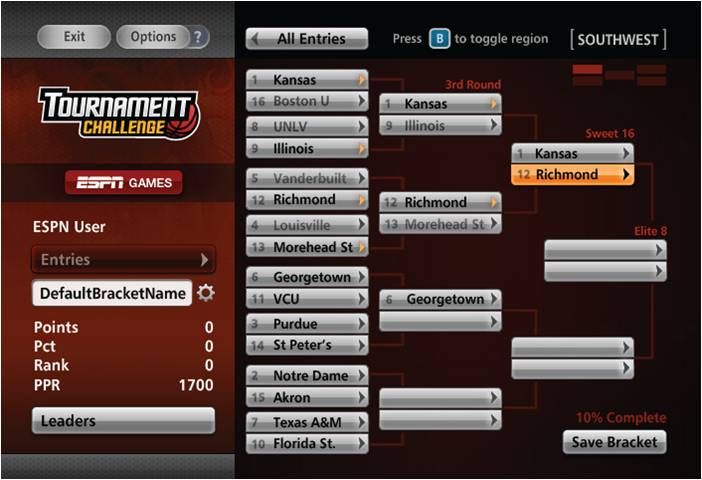 ESPN, Verizon Put Brackets Around FiOS TV College Hoops Fans | Next TV ...