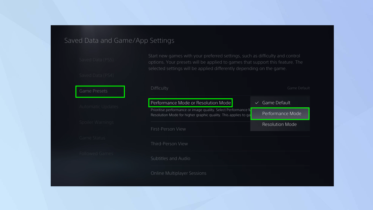How to see frames per second (FPS) on PS5 | Tom's Guide