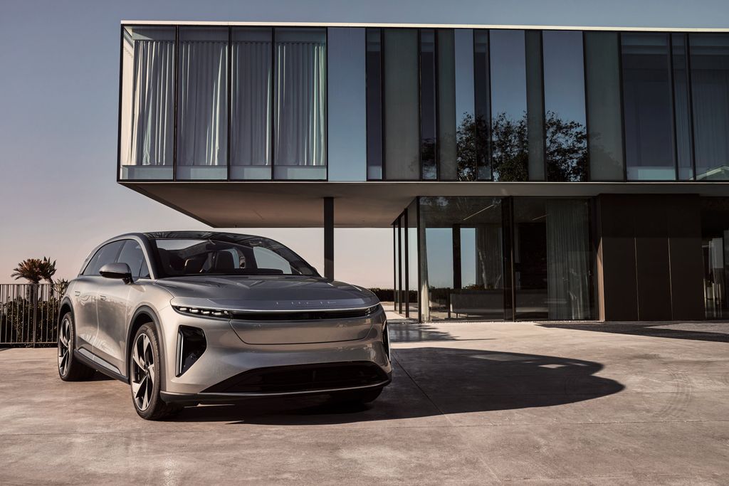 Lucid Motors introduces Lucid Gravity, a luxury electric SUV | Wallpaper*