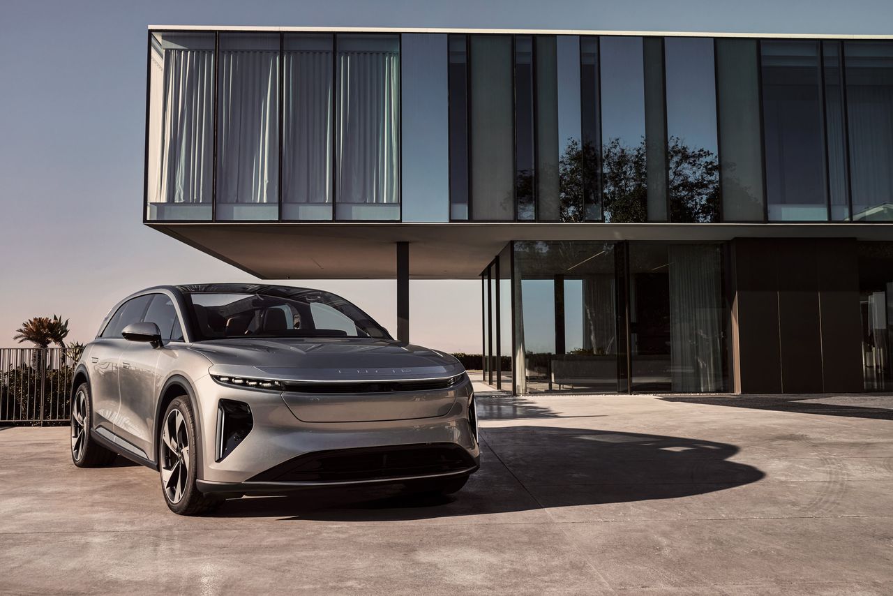 Lucid Motors introduces Lucid Gravity, a luxury electric SUV | Wallpaper*