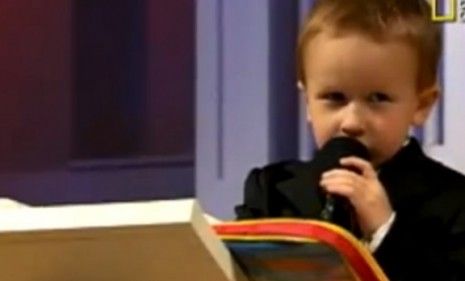 The 'cute' but 'eerie' 4-year-old Evangelical preacher | The Week