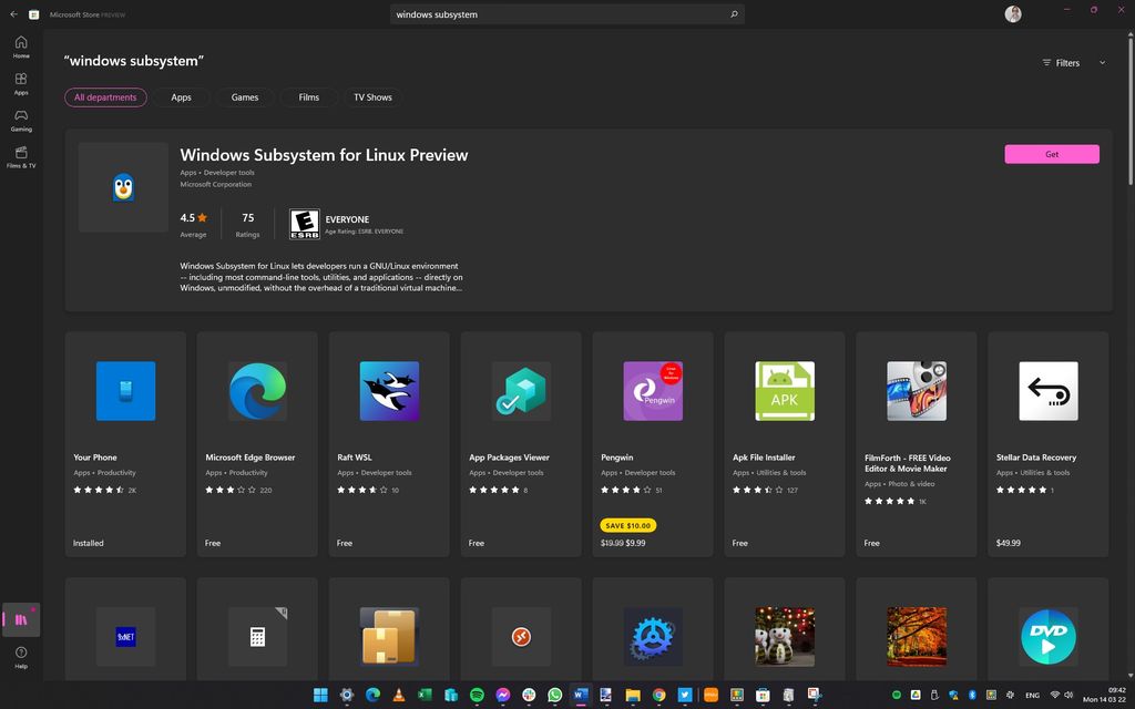 How to install a Linux operating system such as Ubuntu in Windows 11 ...