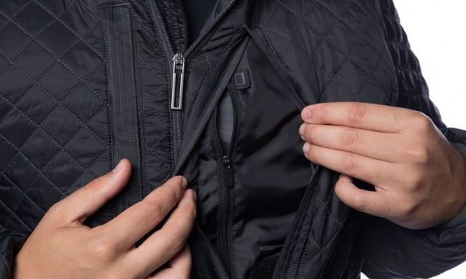 New Jacket Can Hold Two Full-Size Laptops in Its Pockets | Laptop Mag