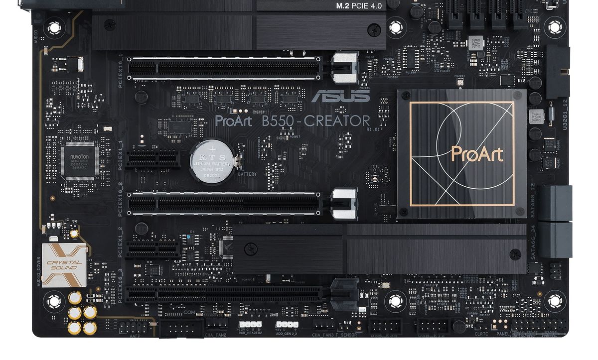 Asus ProArt B550 Creator Review: Designed for Pros, Works for Joes ...