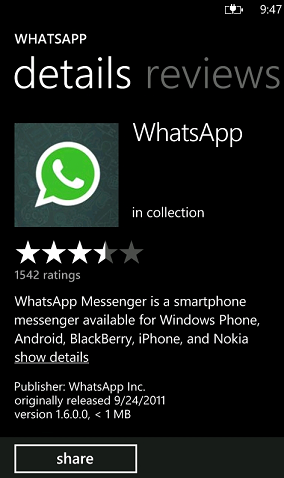 WhatsApp updated to v1.6 with new features, fixes | Windows Central