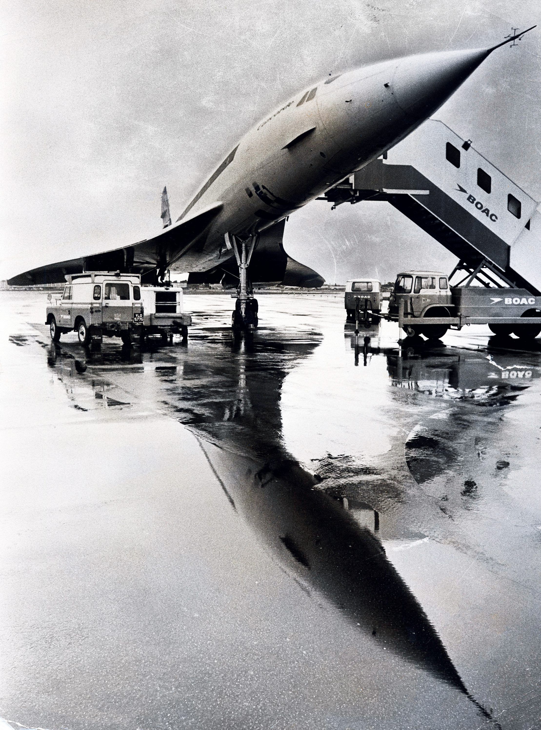 The lost wonder of Concorde: A marvel, an inspiration and a 23 miles-a ...