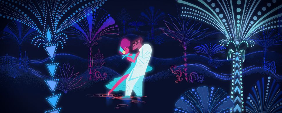 How vintage graphics inspired Vivo - Netflix's stunning new animated ...