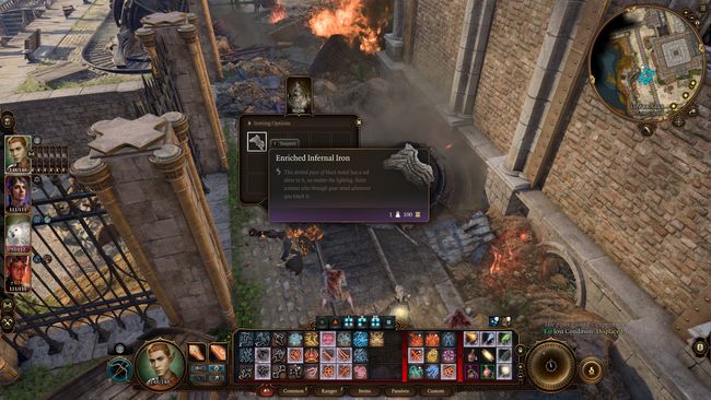 Baldur's Gate 3 Infernal Iron locations and how to use | PC Gamer