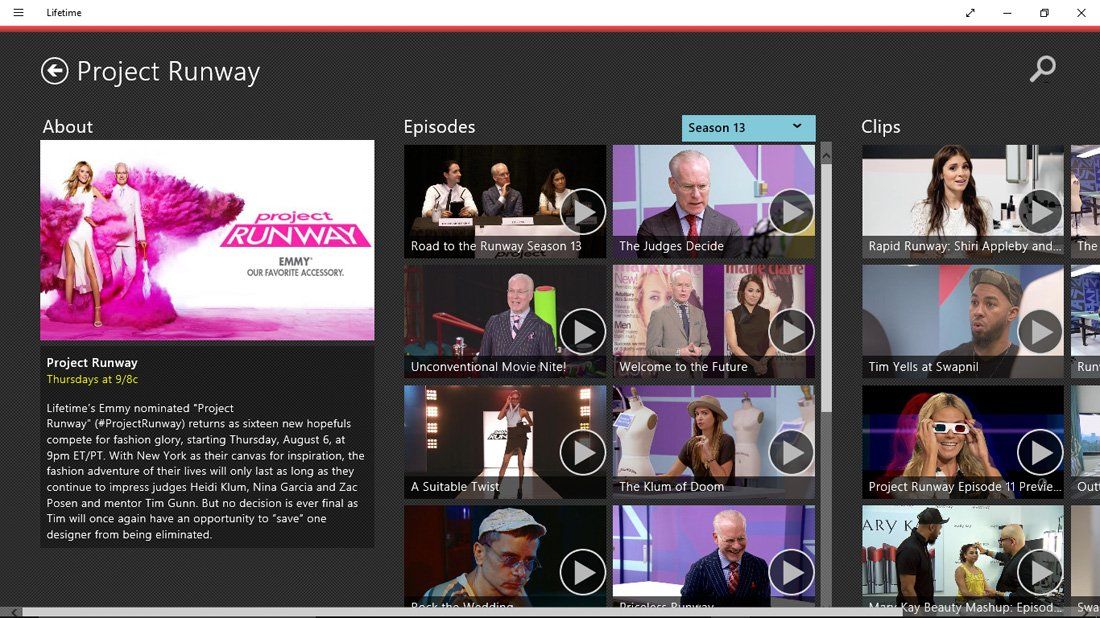 Windows 10 Store Collection: Fall TV | Windows Central