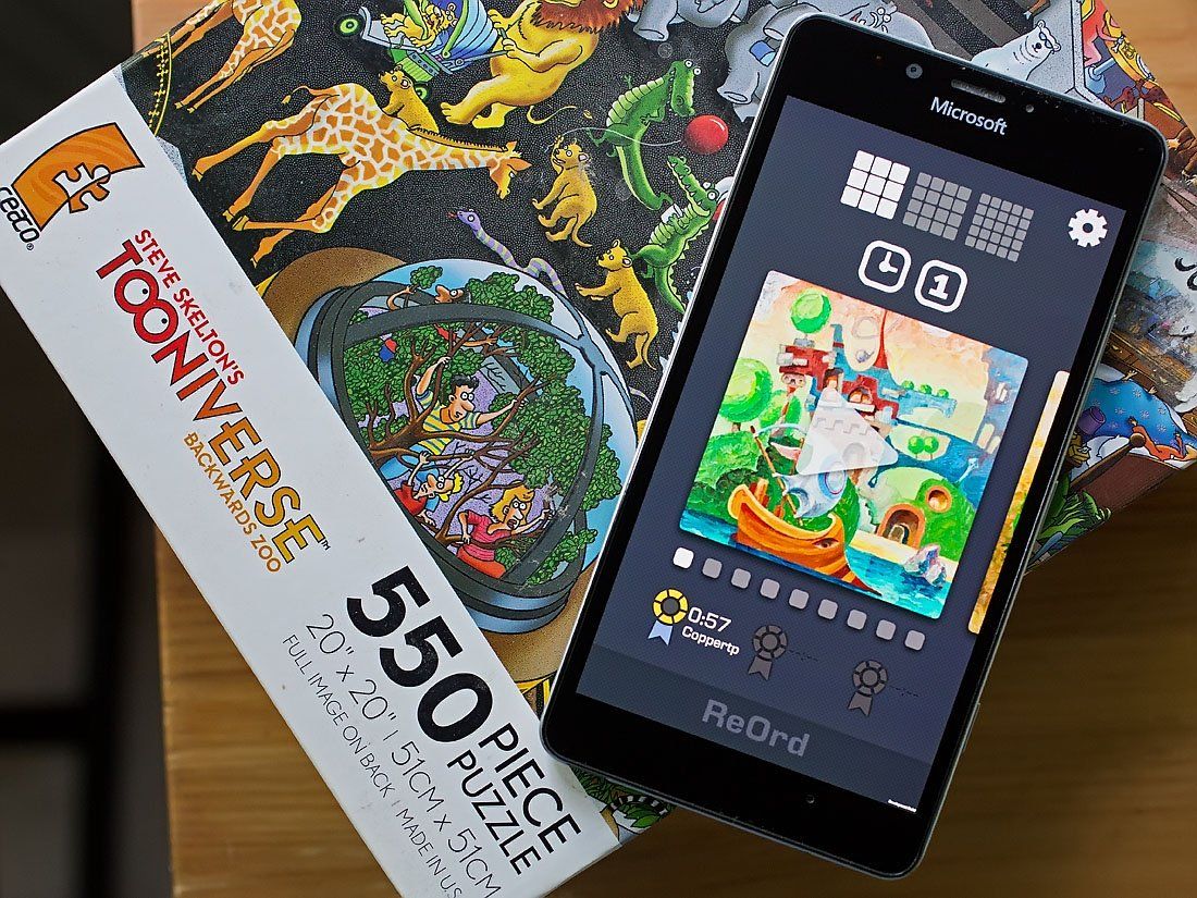 ReOrd is a clean and simple take on the classic tile puzzle game ...