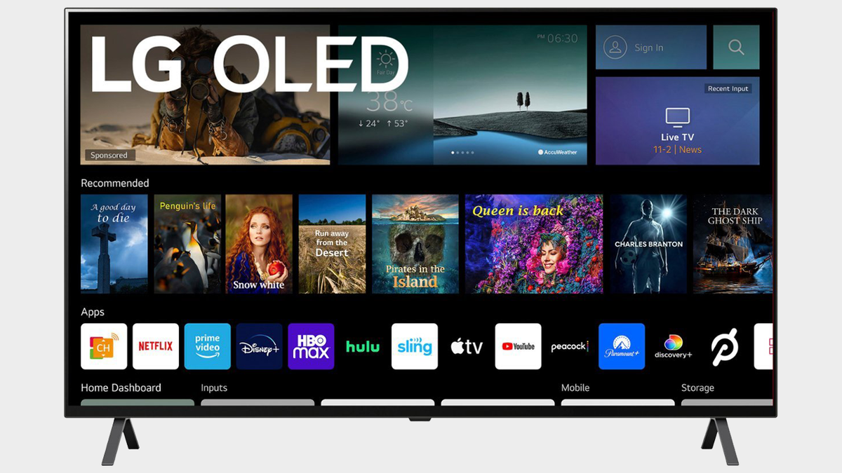 This Best Buy sale has a cheap LG OLED TV for only $599.99 | GamesRadar+