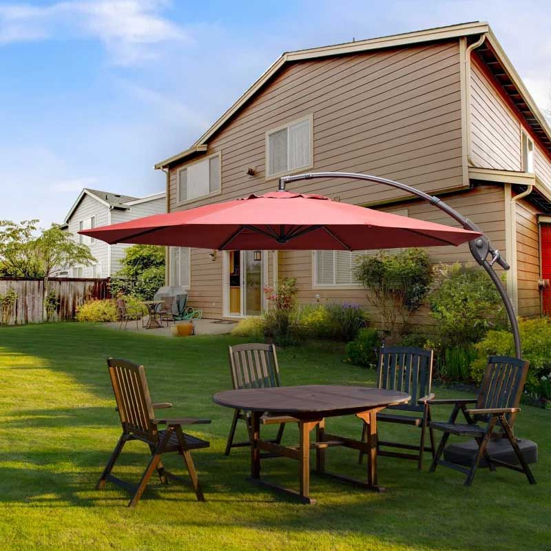The most beautiful backyard umbrellas and outdoor shelters | Livingetc