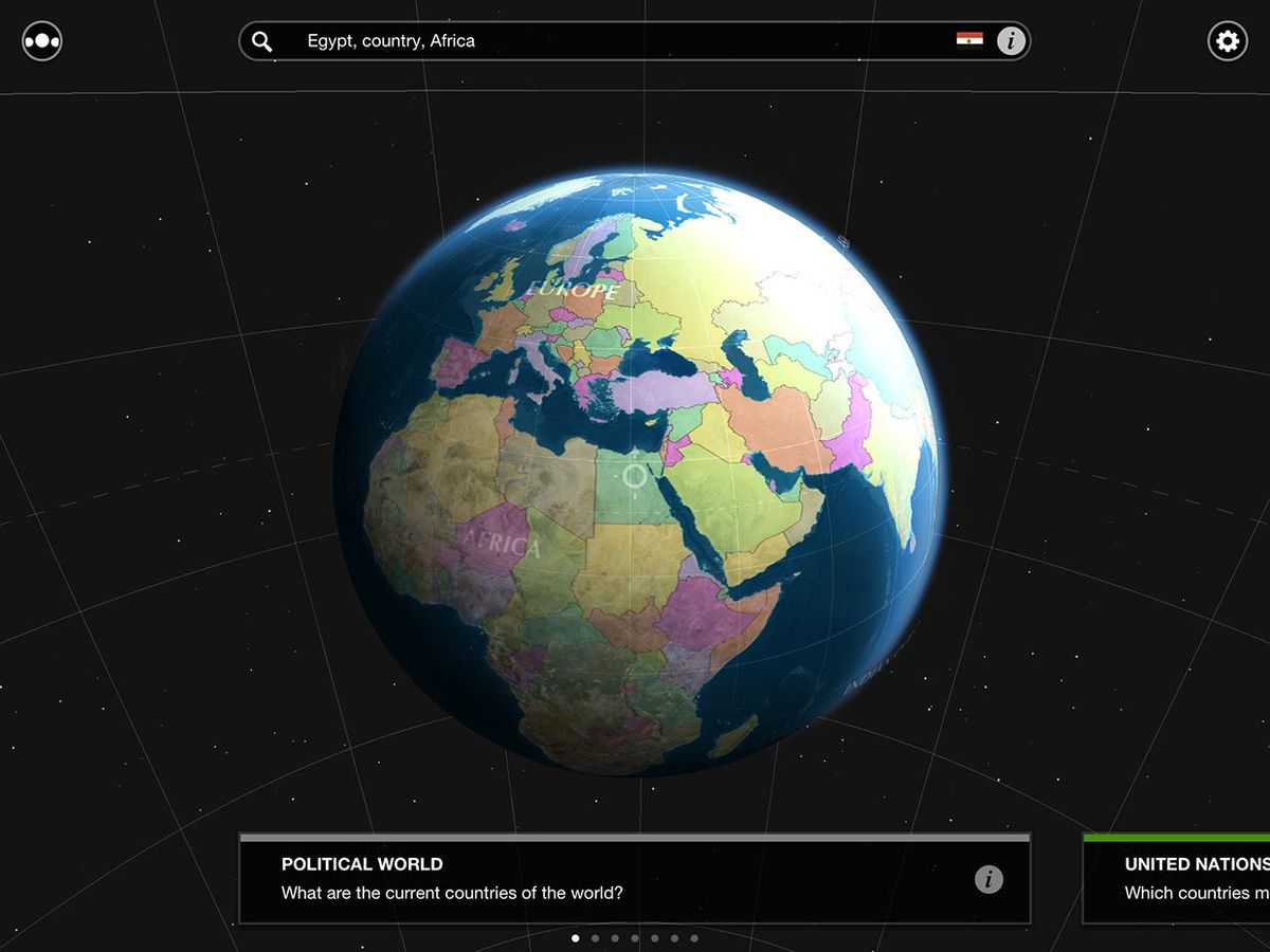 Atlas by Collins for iPhone and iPad review | iMore