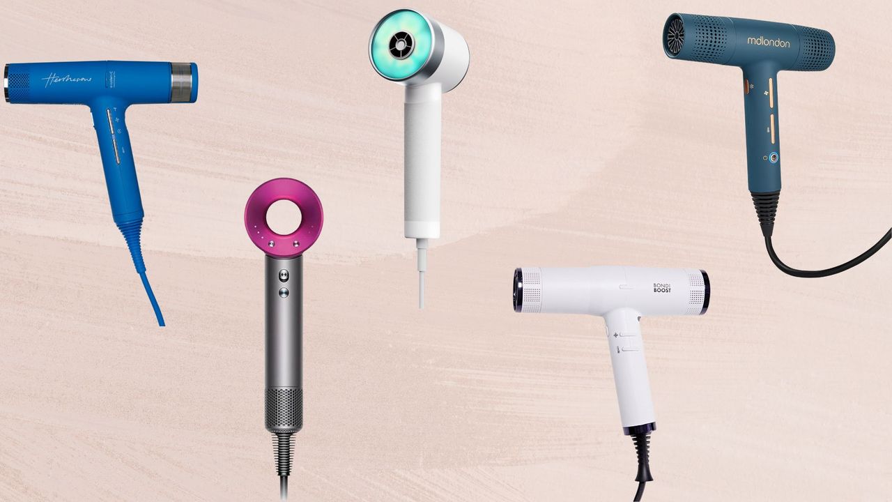 The quietest hair dryers, reviewed by our beauty experts | Woman & Home