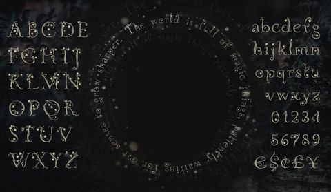 The best fantasy fonts for magic, monsters and mayhem | Creative Bloq