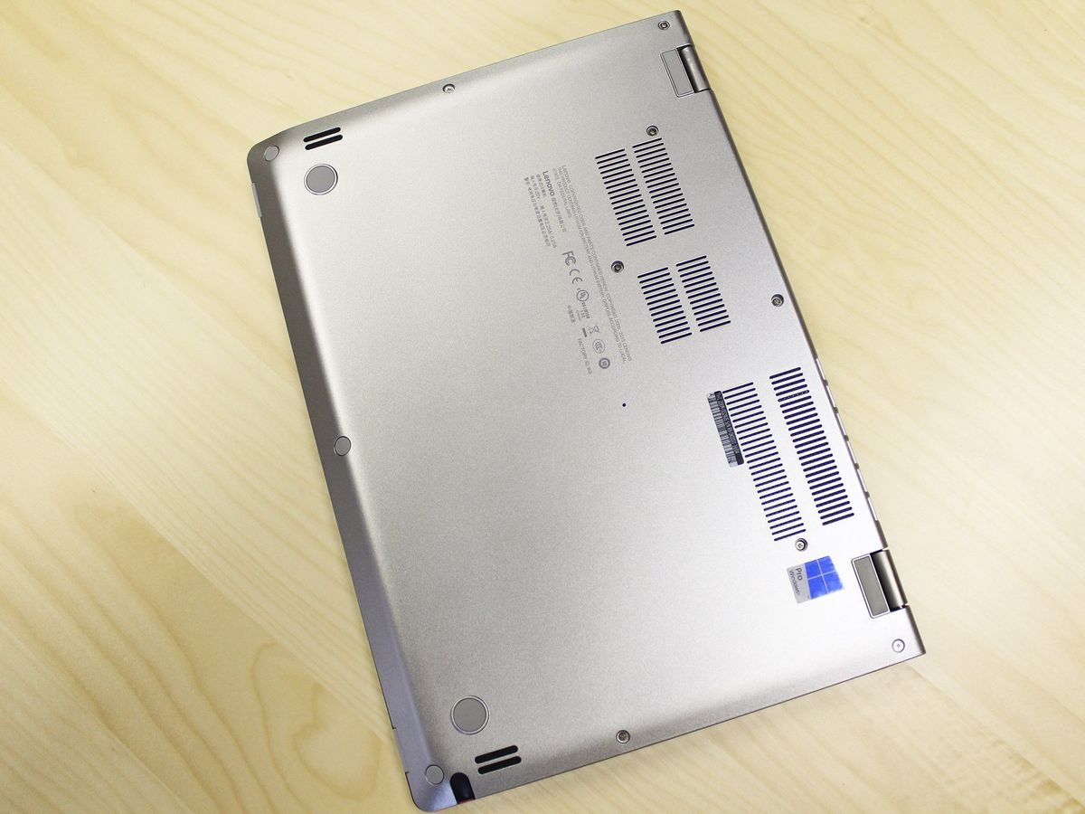 Lenovo ThinkPad Yoga 460 review: Business in front, party in back ...