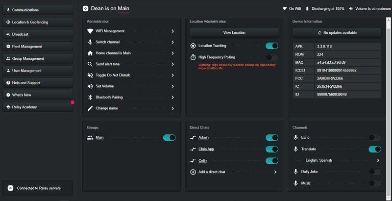 Relay+ review: The walkie-talkie of the future | Android Central