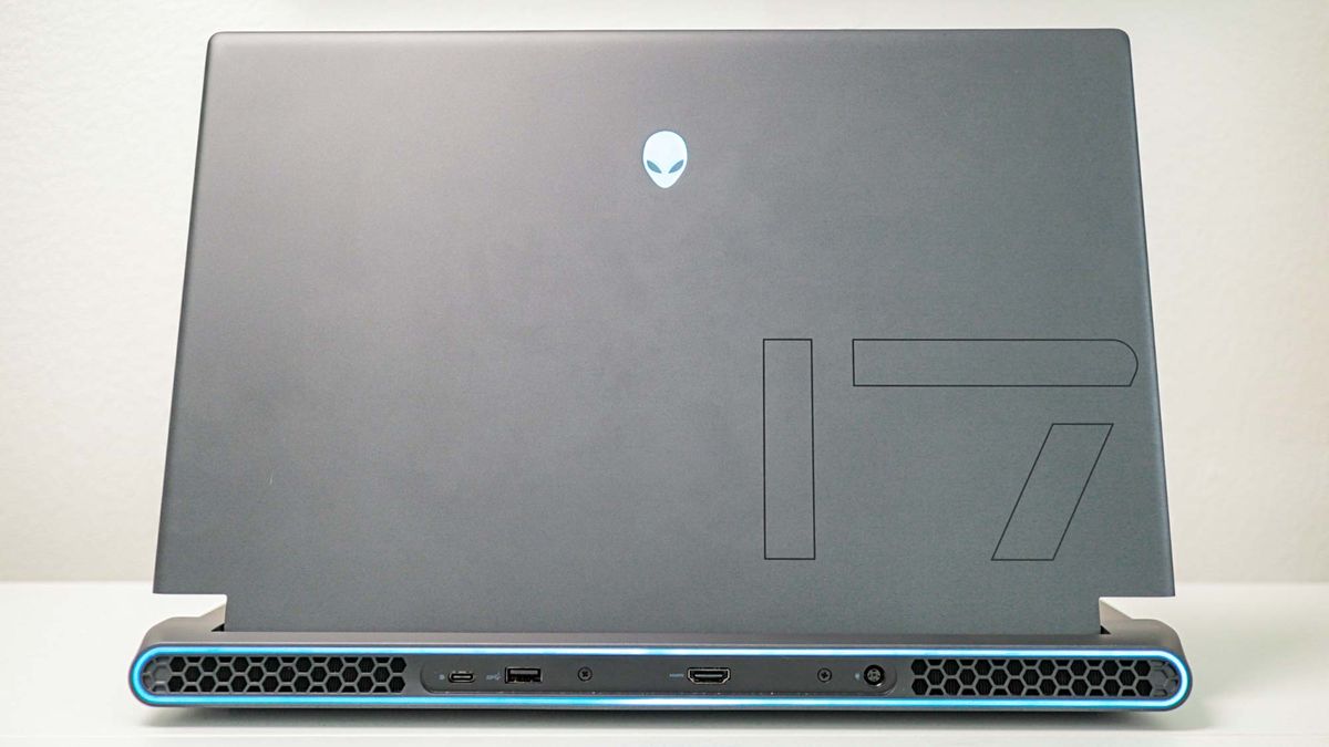Alienware m17 R5 review | Tom's Guide