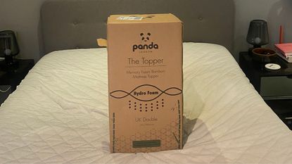 Panda Bamboo Mattress Topper review | Woman & Home