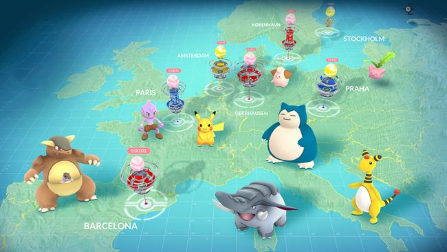Pokemon Go regionals and every regional Pokemon in the game | GamesRadar+