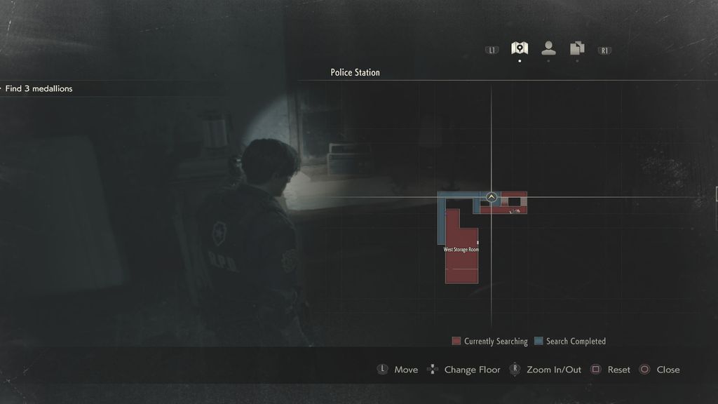 Resident Evil 2 key locations for the Blue Red and Green key | GamesRadar+