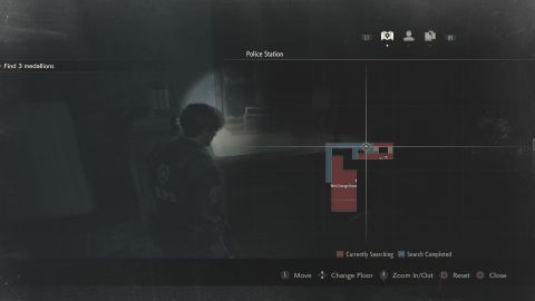 Resident Evil 2 key locations for the Blue Red and Green key | GamesRadar+