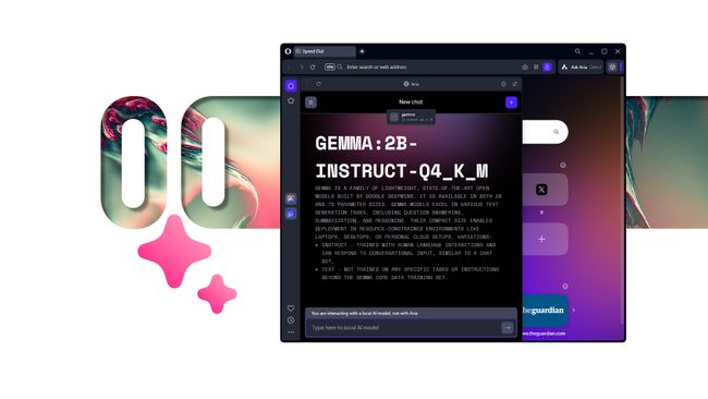 And just like that, Opera One became the best web browser for AI ...