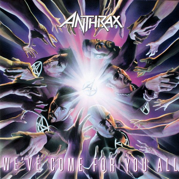 Anthrax Discography | Guitar World