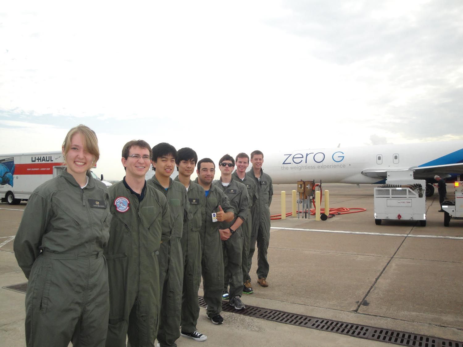 Photos: Zero-Gravity Science at NASA's Microgravity University: Page 2 ...