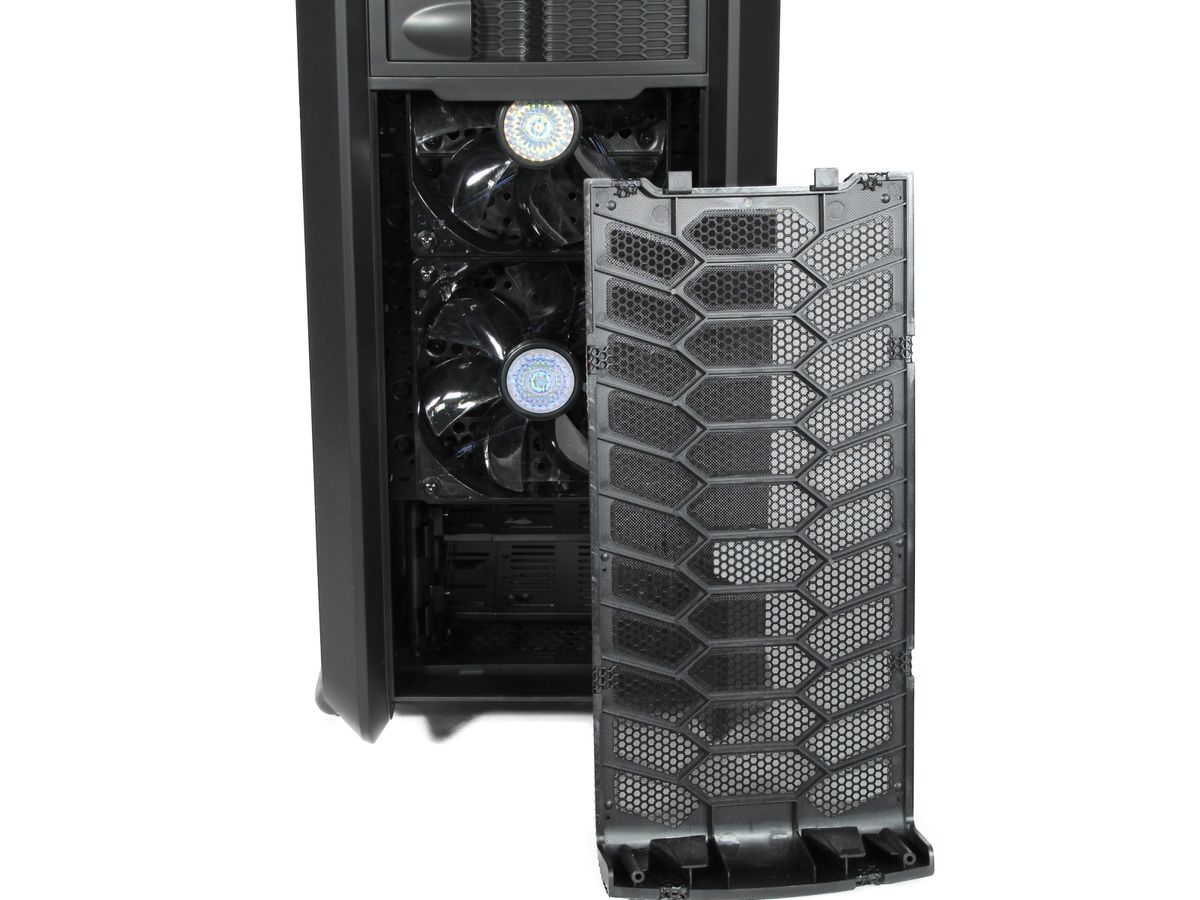 Cooling And Dust Protection - Cooler Master Cosmos SE Case Review