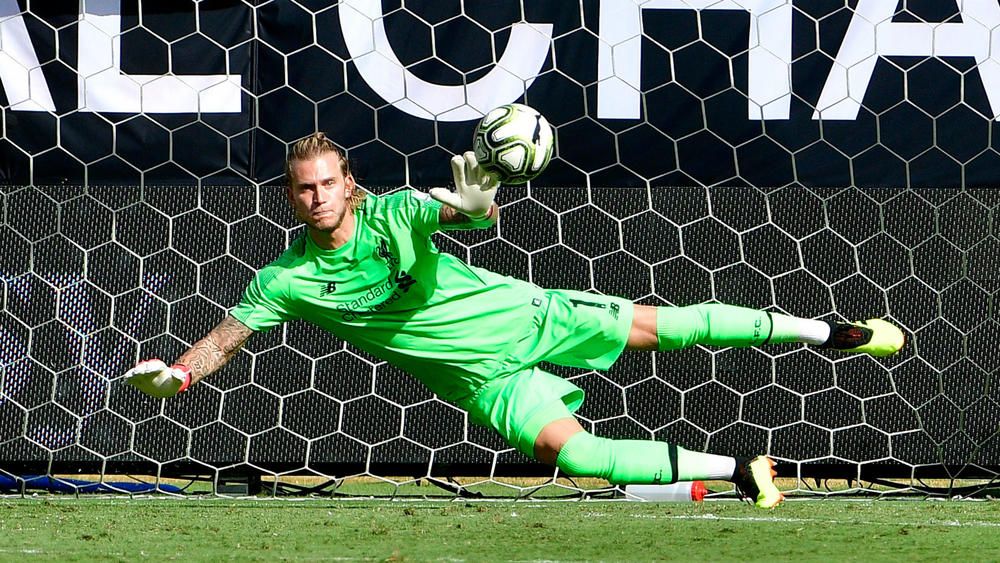 Stay strong Karius - Salah posts message of support to Liverpool keeper ...