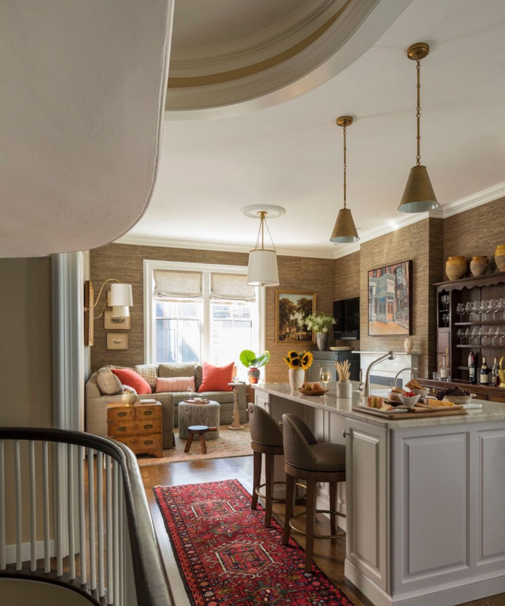 This Boston Brownstone condo reinvents open-plan family living | Homes ...
