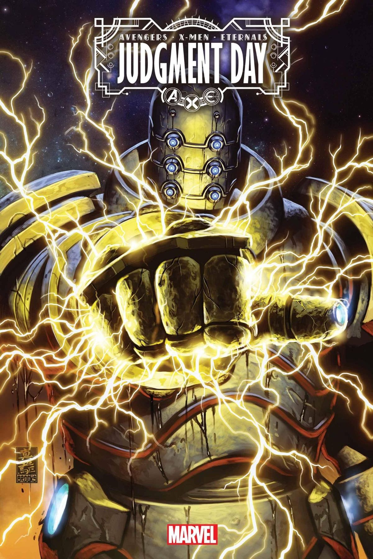 The Celestials pass Judgment on the Avengers, Spider-Man, and X-Men in ...