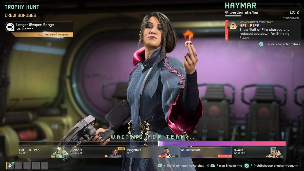 Concord review: "Plenty of characters and little personality" | GamesRadar+