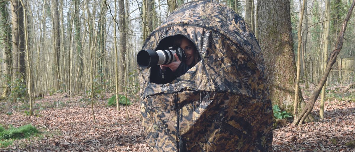 The best portable hides and camouflage gear for wildlife photography in ...