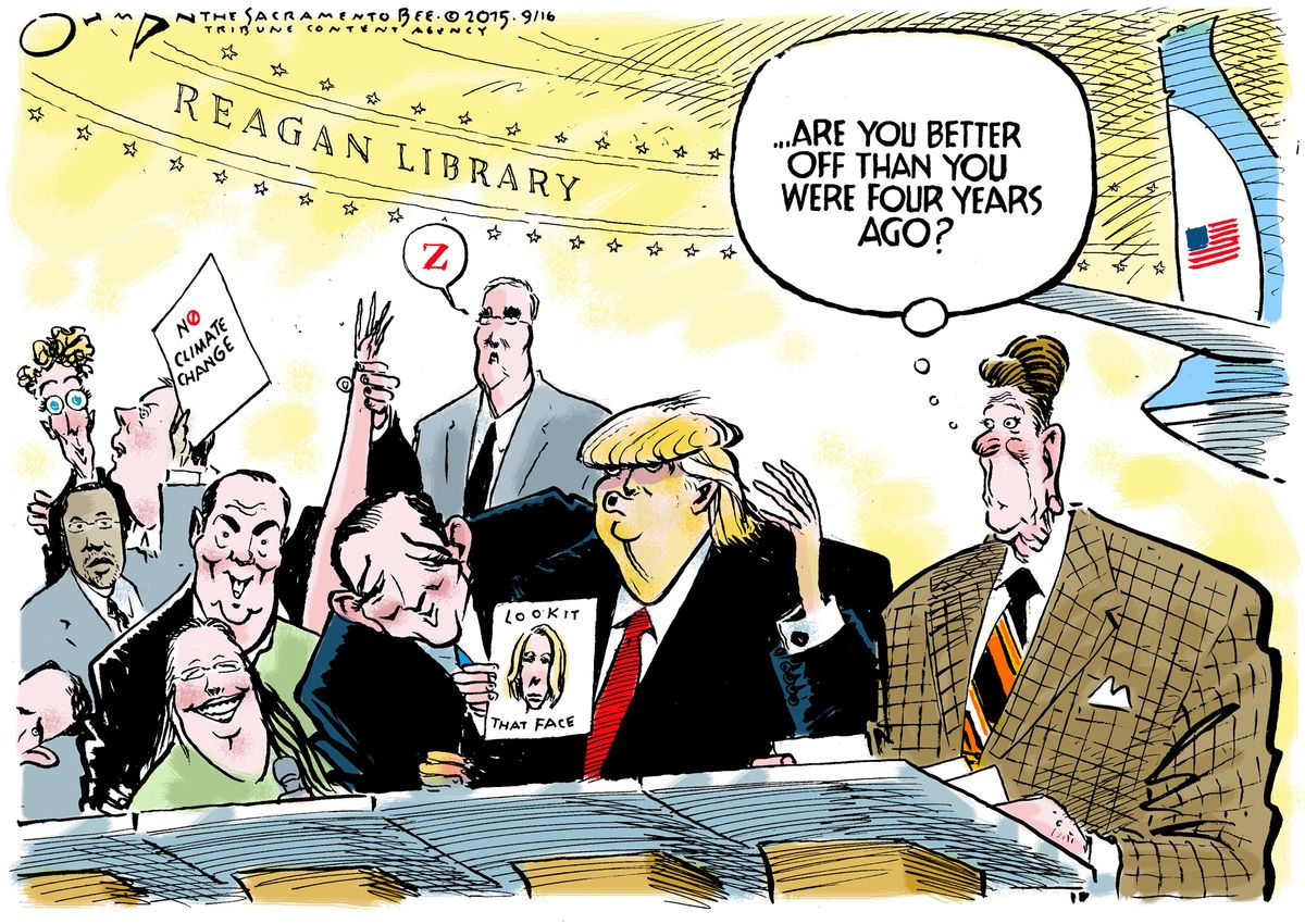 Political cartoon U.S. GOP 2016 | The Week