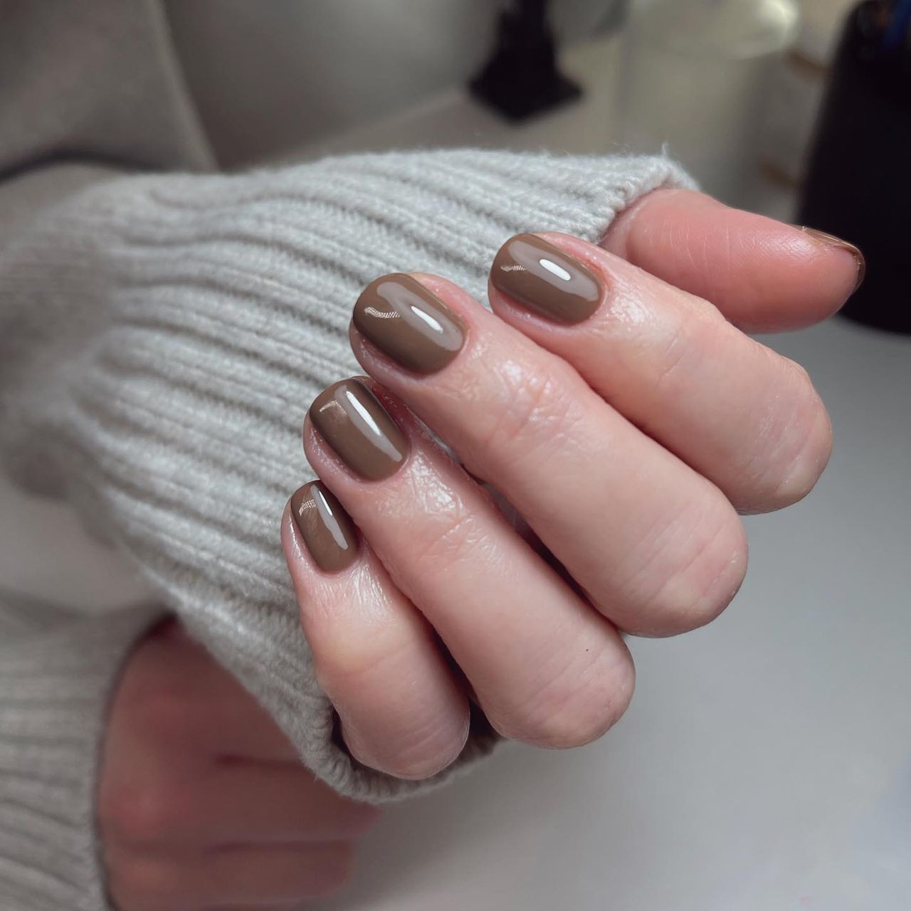 The Best Dark Nail Colours for Autumn | Who What Wear