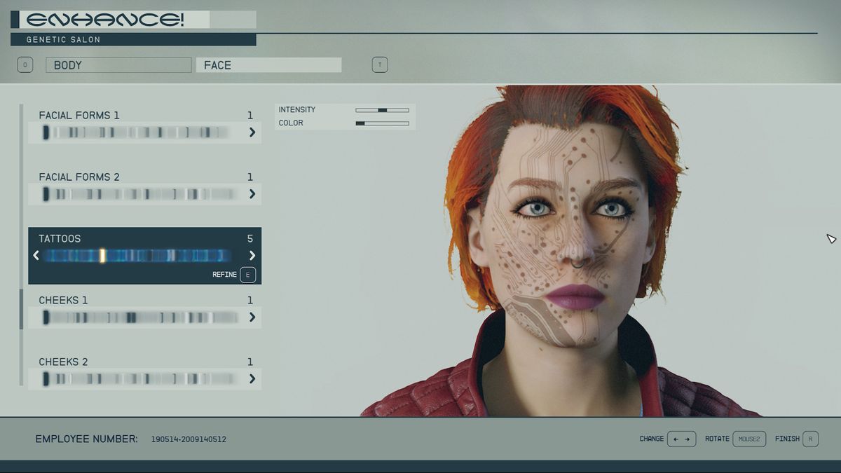 How to change your appearance in Starfield | PC Gamer