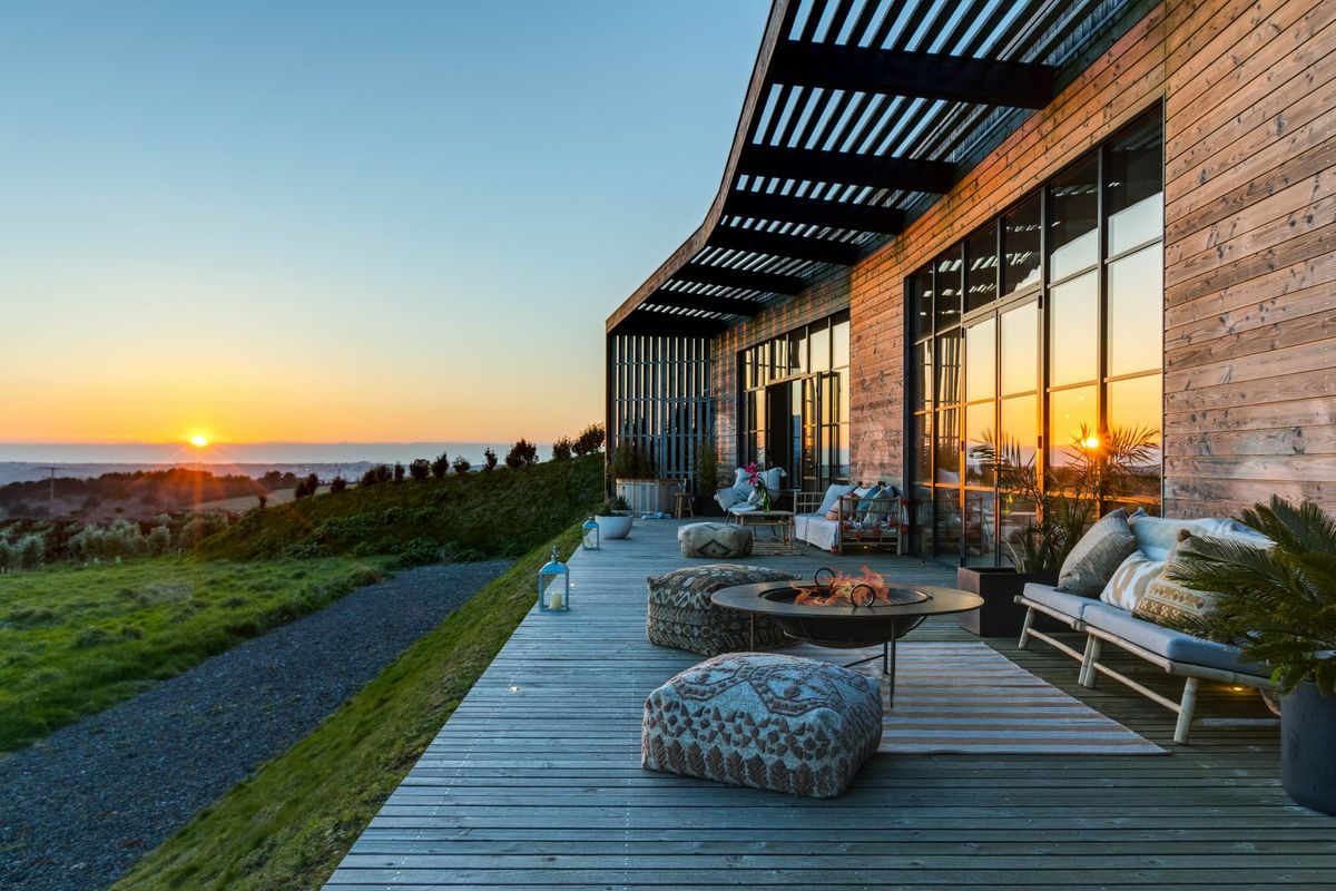 One of the greatest houses built in Cornwall in the last decade has ...