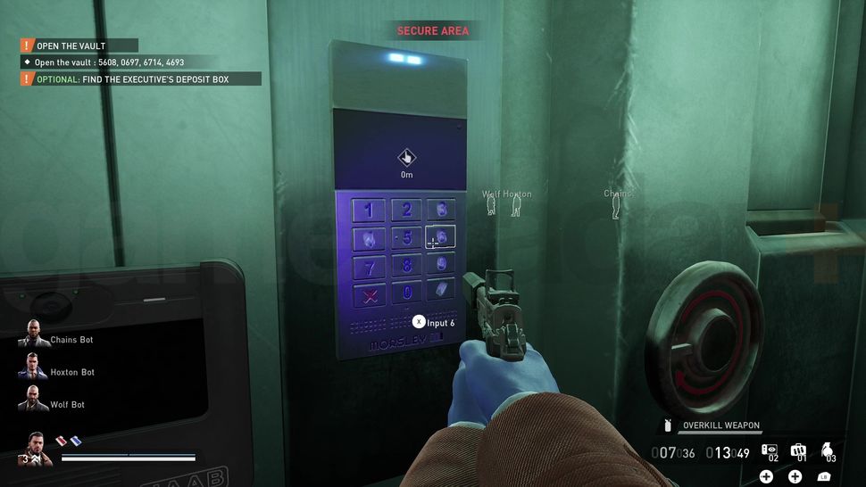 Payday 3 No Rest for the Wicked vault codes and walkthrough | GamesRadar+