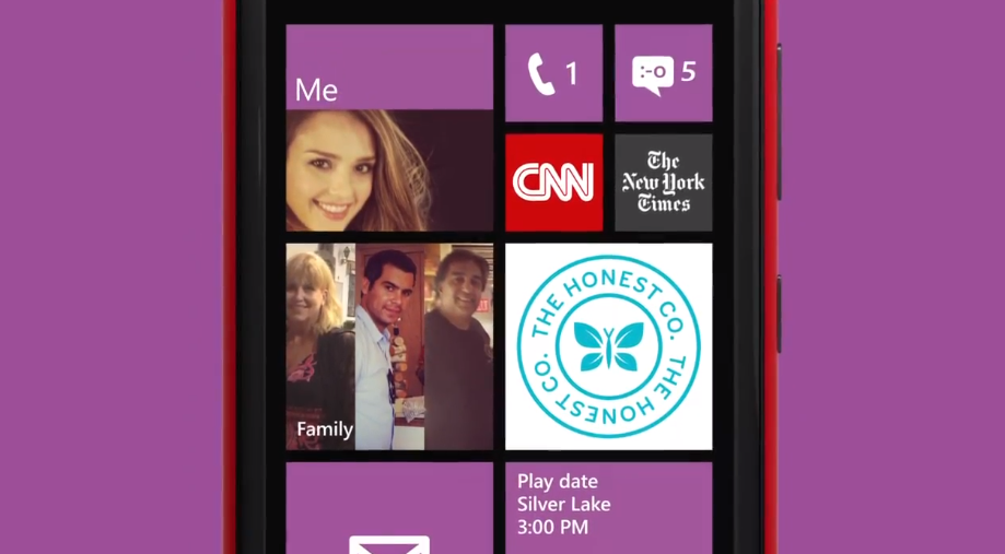 Celebrity advertisements for Windows Phone 8 go live on YouTube ...