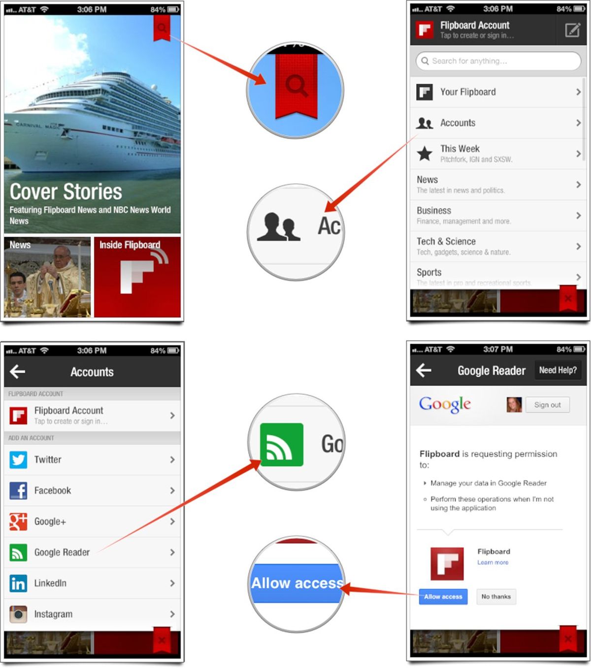 How to export and transfer your Google Reader feeds to another RSS ...