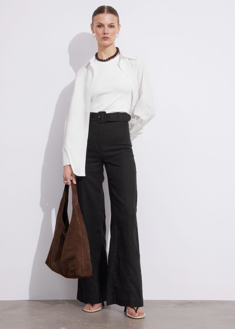 24 Pairs of Stylish Linen Pants to Buy Before Summer Starts | Who What Wear