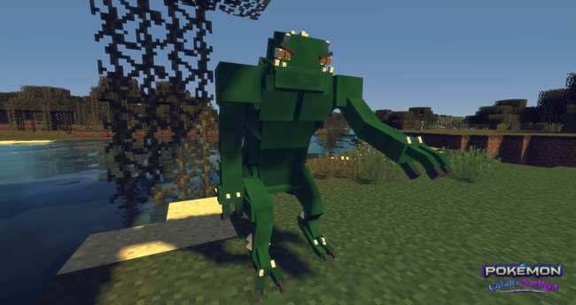 How a massive Pokemon game was created inside Minecraft without a ...