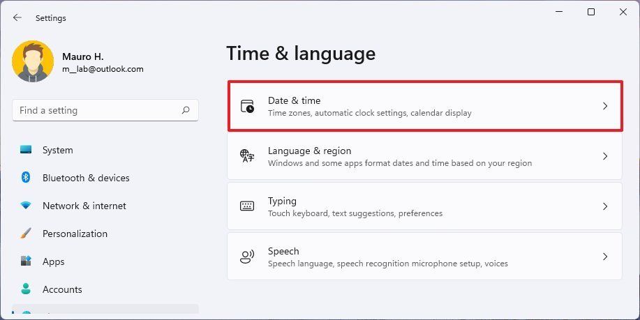 How to manage date and time settings on Windows 11 | Windows Central